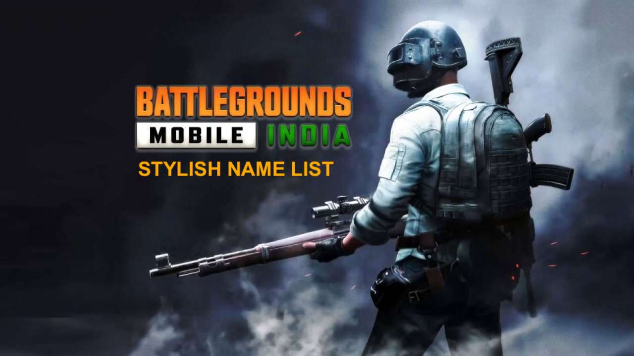 40 Best PUBG NickNames BGMI Name List For Boys And Girls